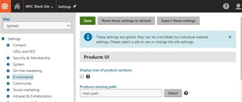 kentico 12 design patterns part 9 the different ways to store