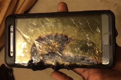 Samsung Confirmó Por Qué Explotan Los Galaxy Note 7 Infobae