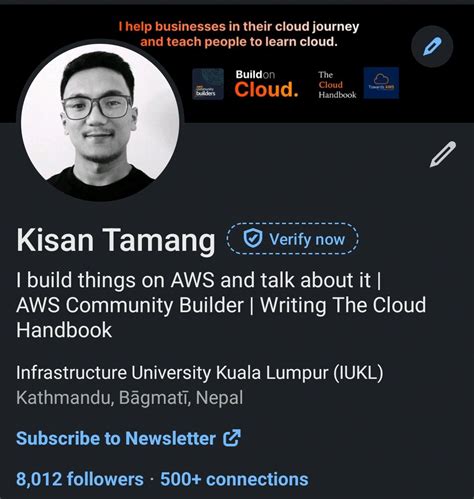Kisan Tamang On Linkedin Cloud Aws Serverless