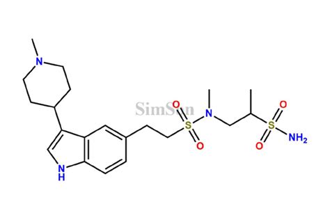 N Sulfamoylethyl Naratriptan Amide Cas No 2512213 55 5 Simson