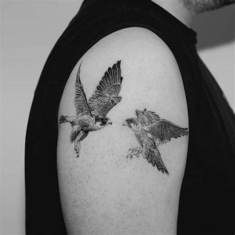 50 Amazing Hawk Tattoo Ideas For Men And Women In 2024