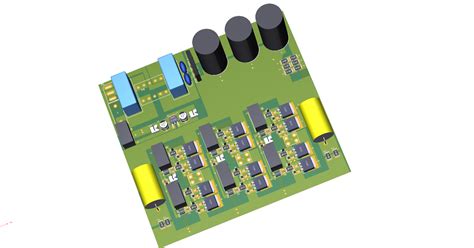 Variable Frequency Drive Circuit Board