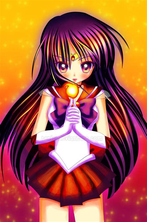 Sailor Mars Fire Soul By Tetiel On Deviantart