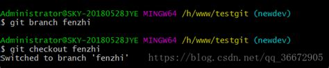 git分支存在意义和使用方法 gitblit 分支 CSDN博客