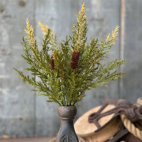 Prickly Pine Moss Pick 14 Nanas Farmhouse Nanas Farmhouse