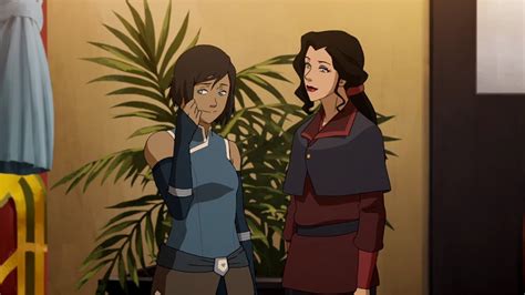 Nickalive The Legend Of Korra Star Janet Varney Says Korrasami Normalized Same Sex