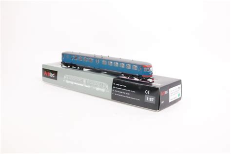 Artitec H0 24135 Model Train Railcar 1 De1 36 Blue Red