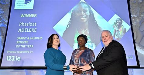 Irish Track Queen Rhasidat Adeleke The Big Winner At Athletics Ireland Awards Athletics