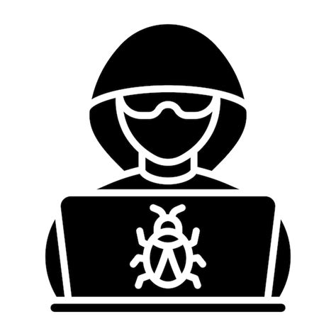 Premium Vector Hacker Icon Style