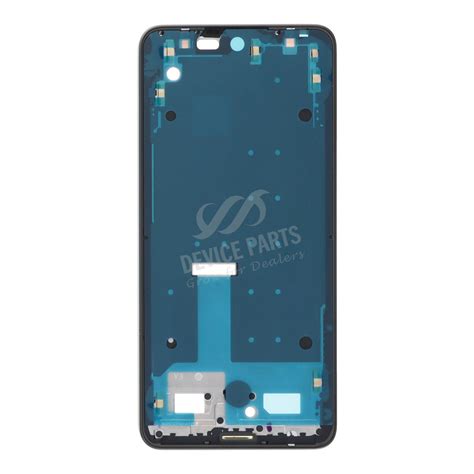 Front Housing For Xiaomi Lite Black Ori