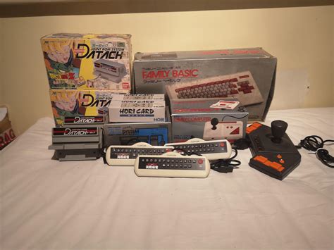 Amazing Bundle Of Famicom Accessories Turned Up Today Some Of Its In