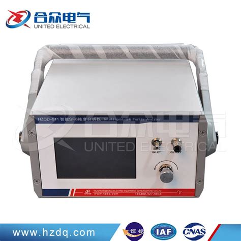 Dew Point Trace Moisture Test Sf6 Gas Detector And Testing Machine