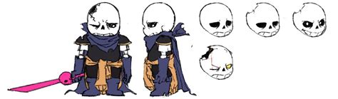 Sans Ref Sheet By Stampygiganuwu On Deviantart