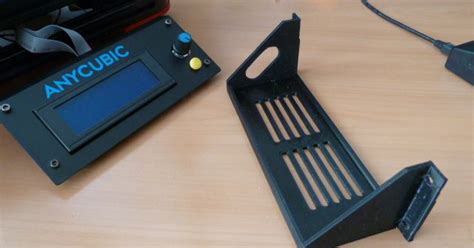 Anycubic Kossel Linear Plus Panel Enclosure In Openscad By Davidj