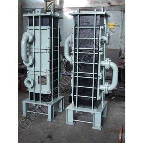 Graphicarb Gray Vertical Graphite Condenser For Industrial Use Id