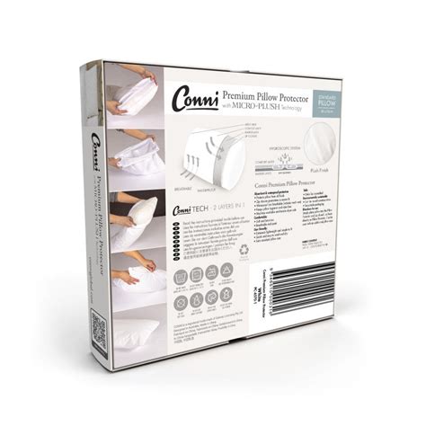Conni Micro Plush Waterproof Pillow Protector