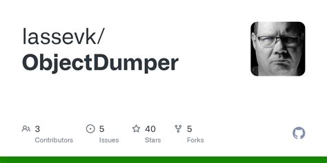 Github Lassevk Objectdumper