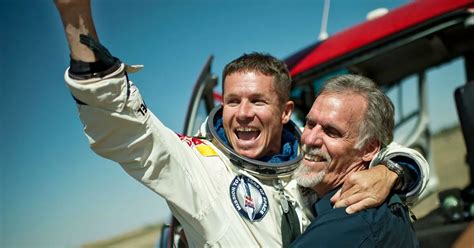 Watch Felix Baumgartners Historic Jump From Edge Of Space After