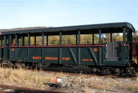 Passenger Cars East Broad Top Railroad