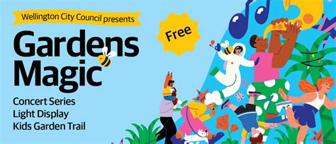 Gardens Magic Wellington Eventfinda