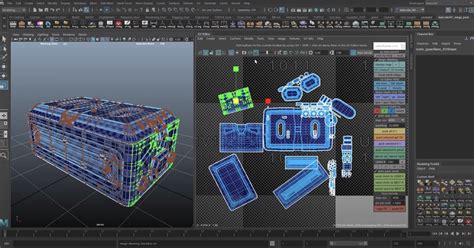 A New Udim Packing Tool For Maya