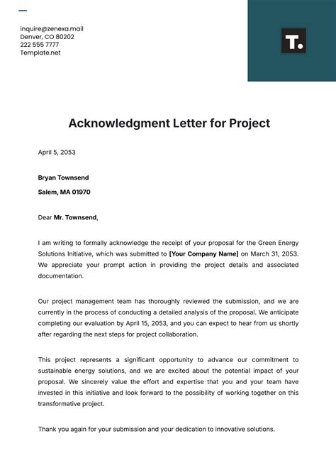 Free Work Completion Acknowledgement Letter Template To Edit Online