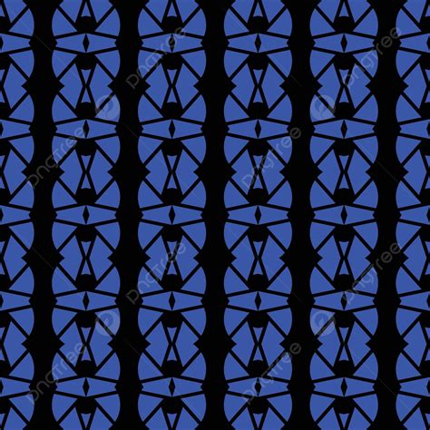 Geometric Shapes In A Vector Seamless Pattern Texture Background Vector