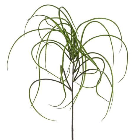 21 Grass Spray Green Artificial 12 Pieces Silk Flower Depot