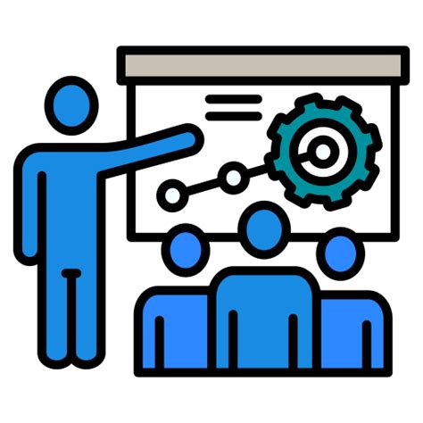 Training Program Free Business And Finance Icons