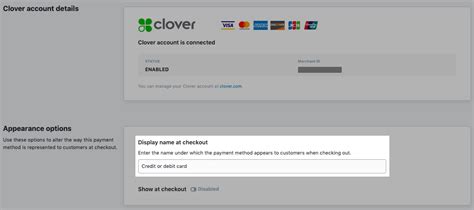 Clover Payment Gateway Ecwid Help Center