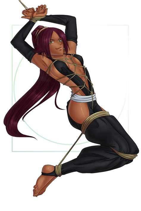 Shihouin Yoruichi Bleach Danbooru