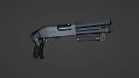 Gta San Andreas Sebu Super Shorty Shotgun Replacer Mod
