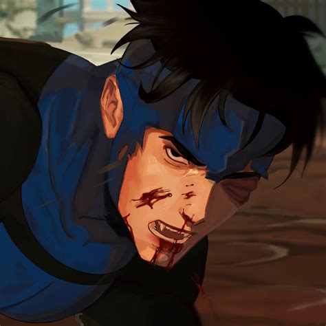 Invincible Icon Mark Grayson Invincible Comic Cool Drawings