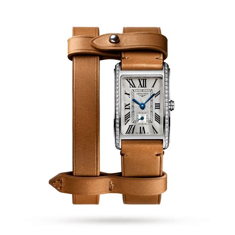 Longines Dolcevita 20 8mm X 32mm Ladies Watch L5255071b Mappin And Webb