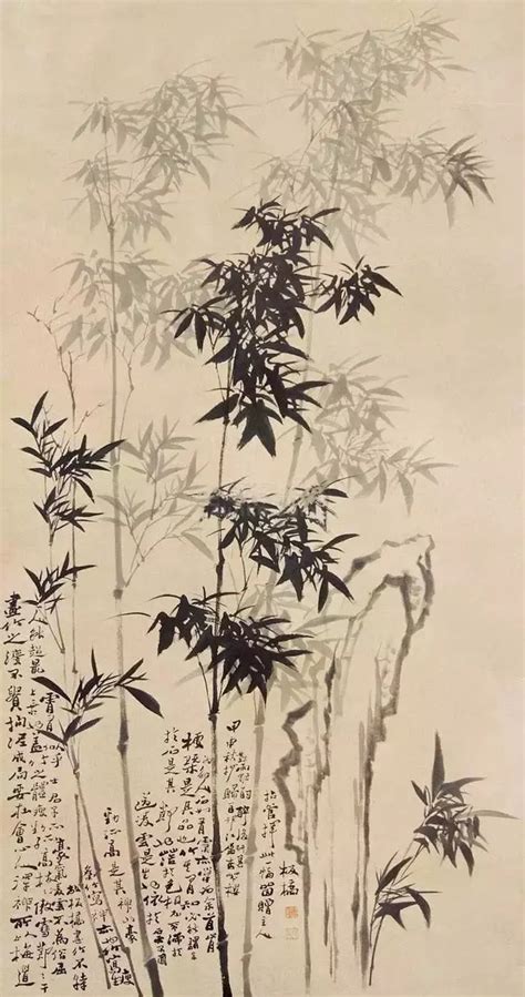 郑板桥的最经典 竹子”20幅郑燮