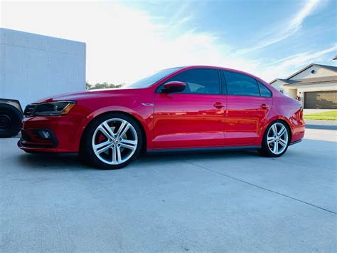 Mk6 5 Jetta Lowered