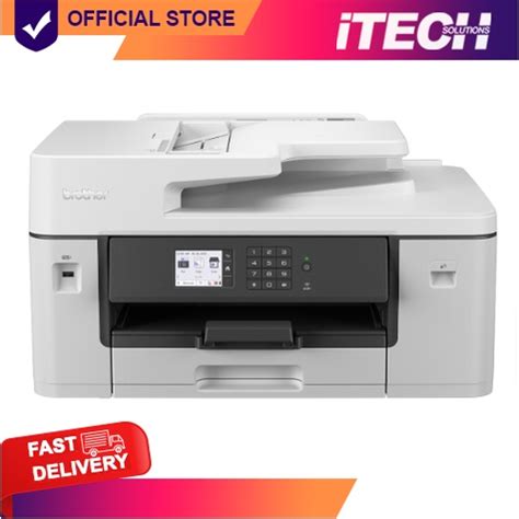 Broither Mfc J3540dw A3 Printer Printscancopy Fax A3 Duplex1 Year