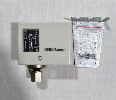 Indfos Contact System Type Spst Baumer Pressure Switch Contact Material Silver Electrical