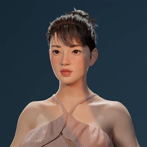 Artstation Girl Practice