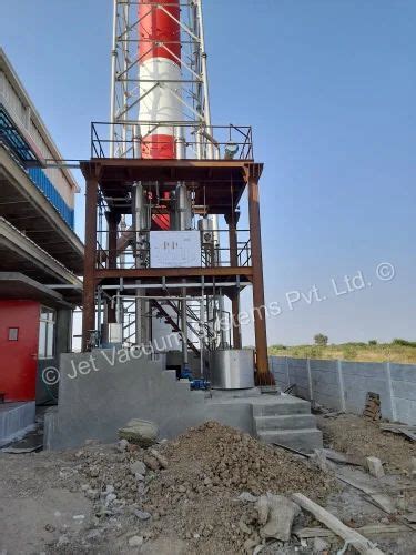 Stainless Steel Backward Feed Multiple Effect Evaporator Automation Grade Automatic Capacity