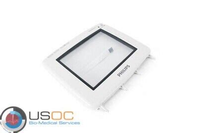 Philips Mp5 Compatible Front Bezel Assembly With 5 Wire Touch Glass