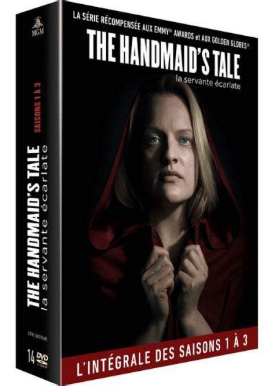 The Handmaids Tale La Servante écarlate Saisons 1 à 3 Dvd Dvd Zone