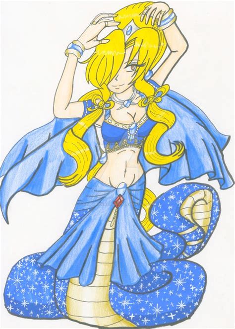 Ptcm Naga Claudias Dance By Azura Mermaid Arts On Deviantart
