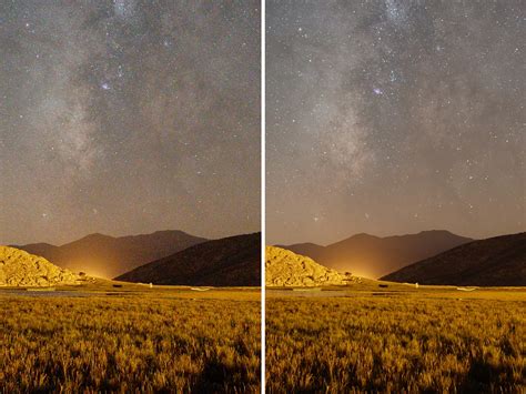 why use stacking method in astrophotography