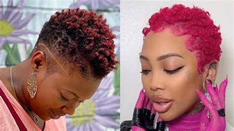 15 Gorgeous Short Haircuts For Black Women That Is Giving The Summer