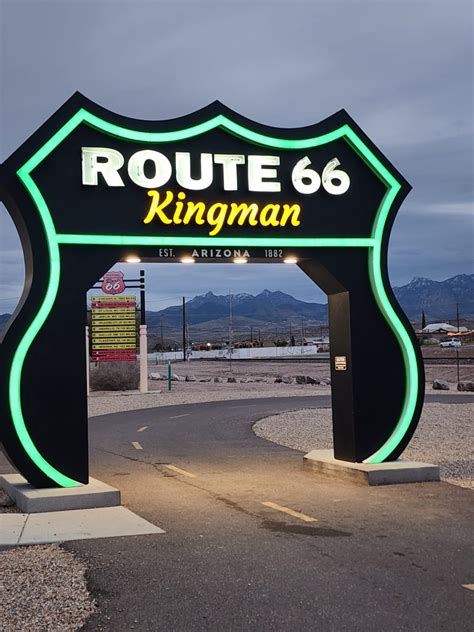 Kingman Arizona Attractions 60 Photos