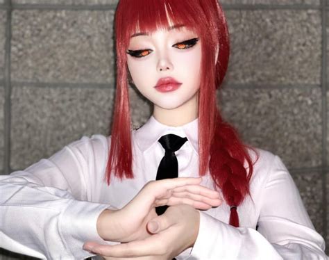 Makima Csm Cosplay Rcosplaygirls
