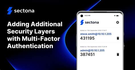 Multi Factor Authentication Sectona