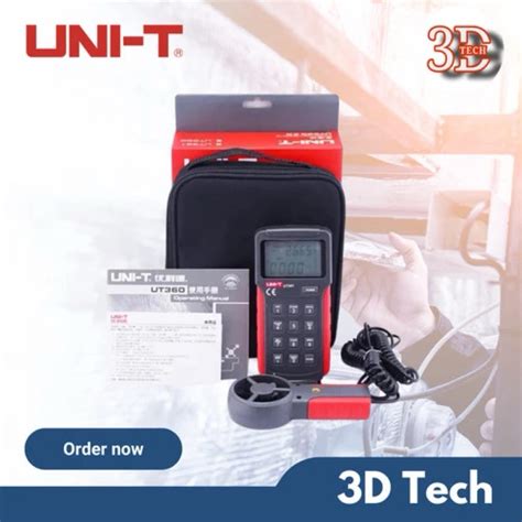 Jual Anemometer Data Logger Uni T Ut361 Wind Speed Flow Meter Ut 361 Cfm Shopee Indonesia