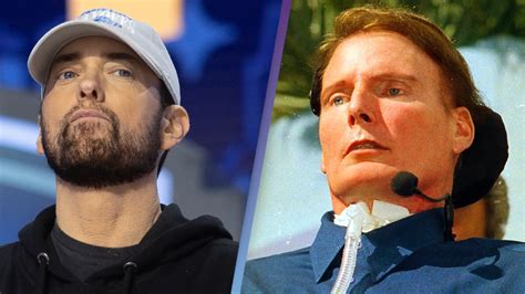 Eminem Explained Why Hes Dissed Christopher Reeve 44 Times To Date